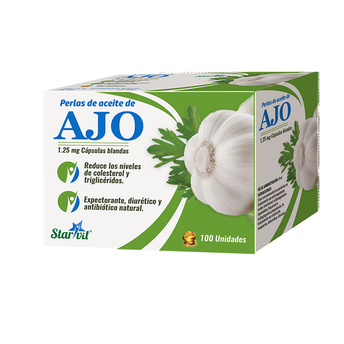 Ajo Starvit - Laboratorios Ceguel